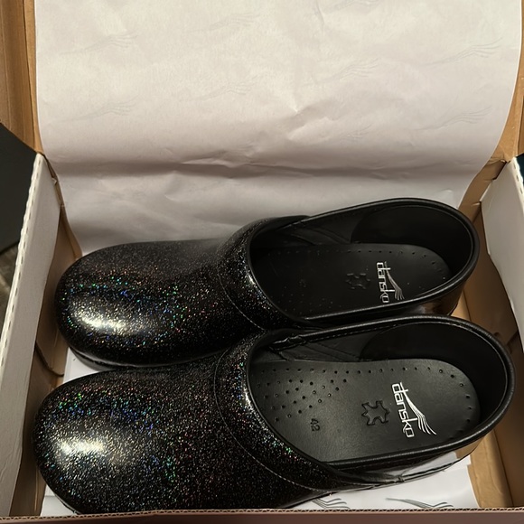 Dansko | Shoes | Dansko Glitter Clog | Poshmark